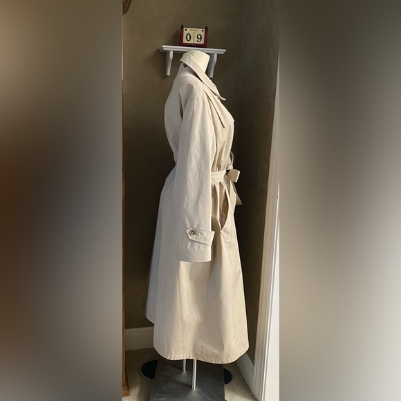 Botany 500 | Jackets & Coats | Vtg Classic Botany 50 Womens Trench Coat ...